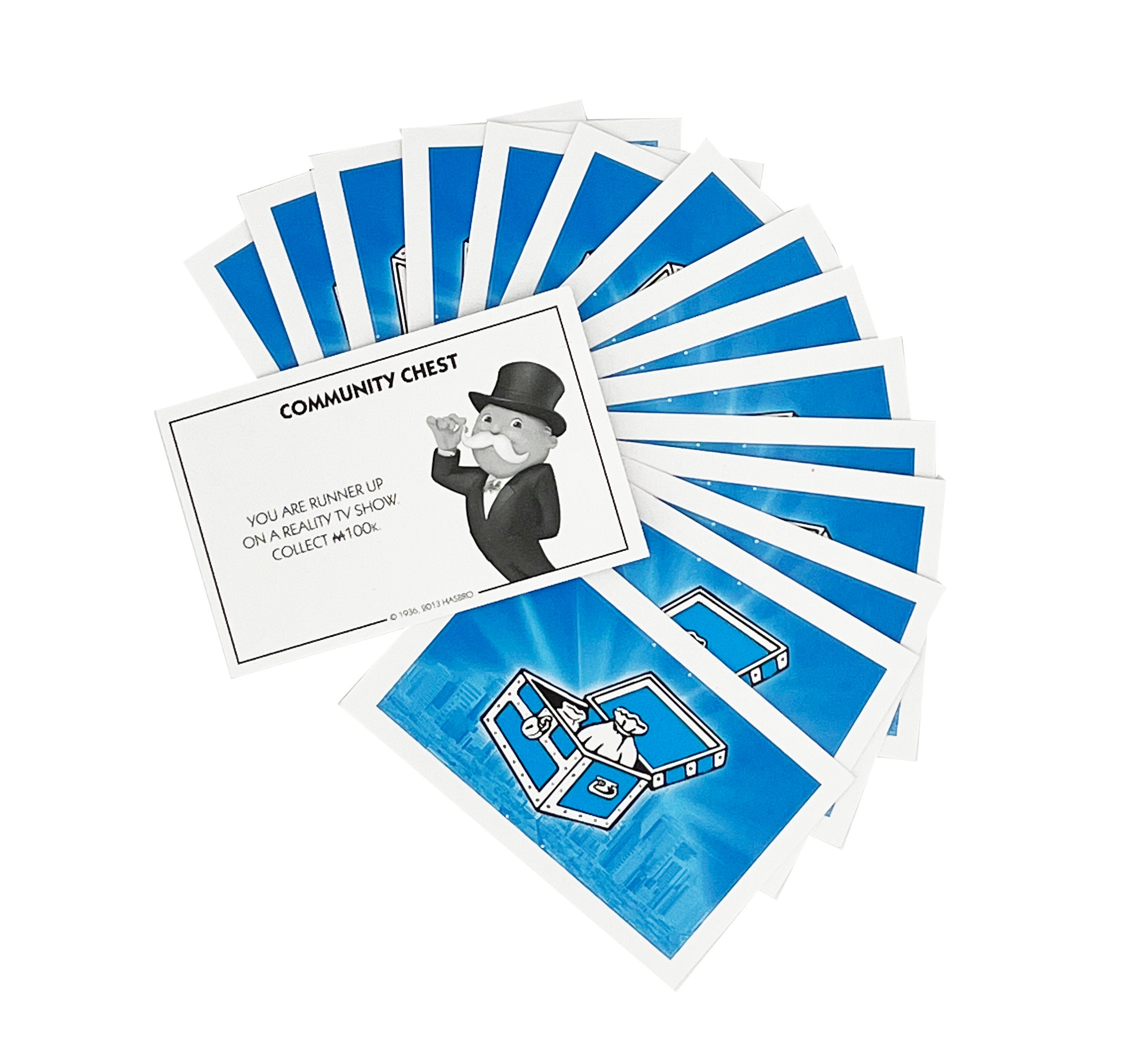 Monopoly Community Chest Cards Replacement Board Game Part - Etsy