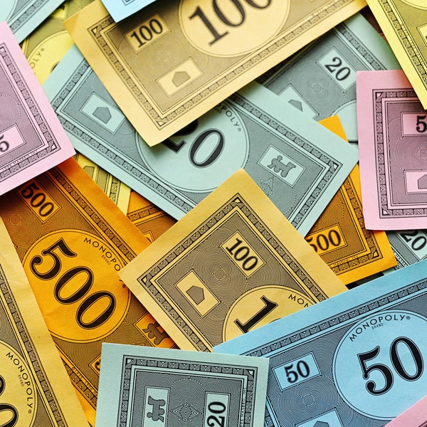 Monopoly Money Replacement - Etsy