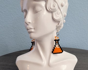 Pride Perler Bead Potion Bottle Keychain or Magnet - Etsy