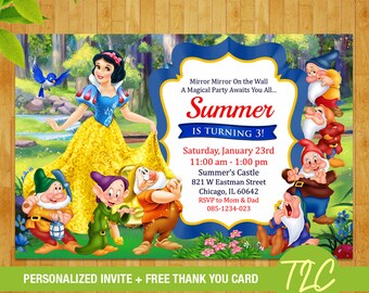 Snow White Party - Etsy