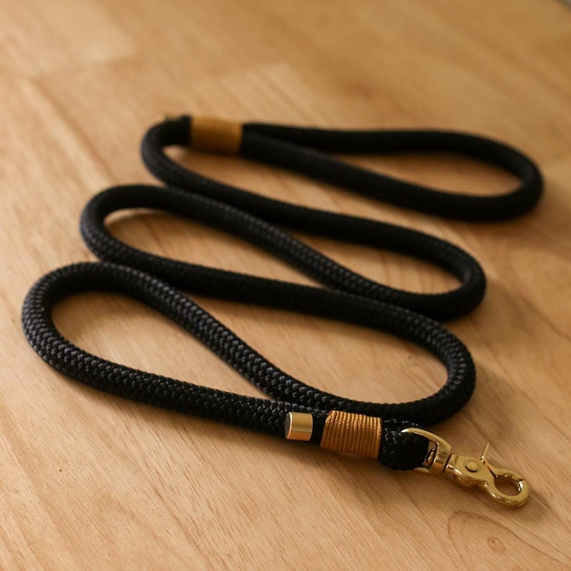 Woven Rope Dog Leashes - Etsy