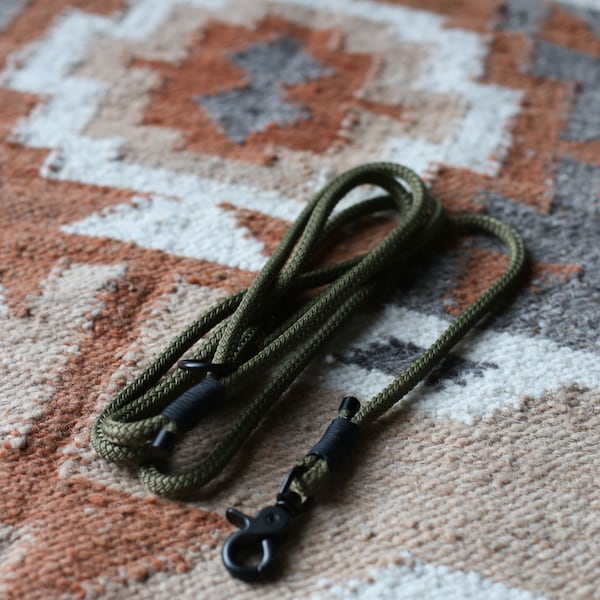 Rope Leash - Etsy