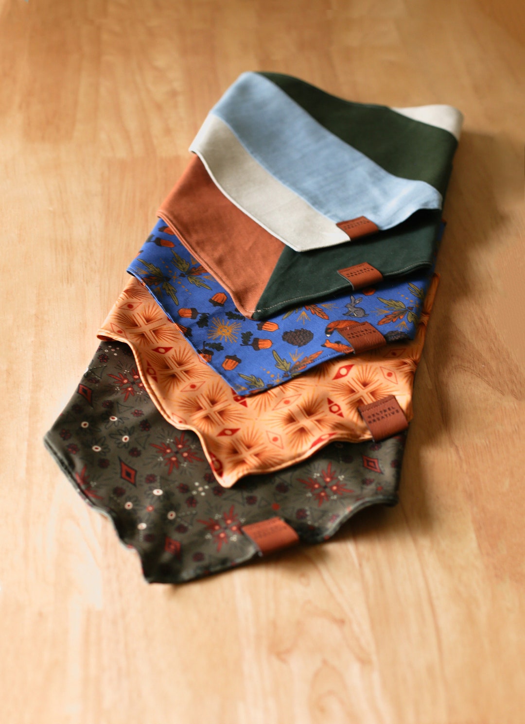 Large Bandanas | 24 Inch Scarf - Etsy