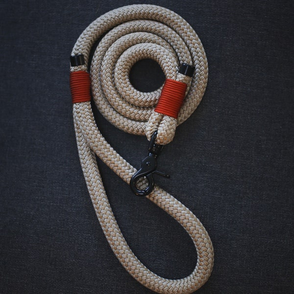Rope Dog Leash - Etsy