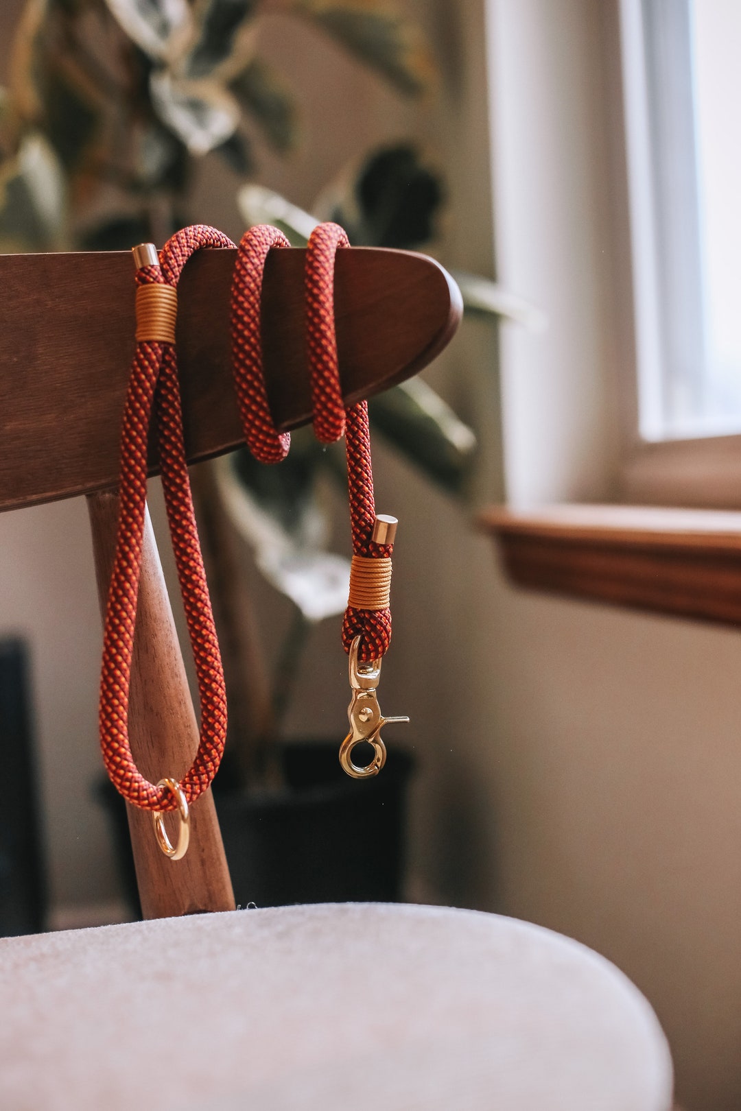 Rope Dog Leash Red Rocks Custom Leash - Etsy