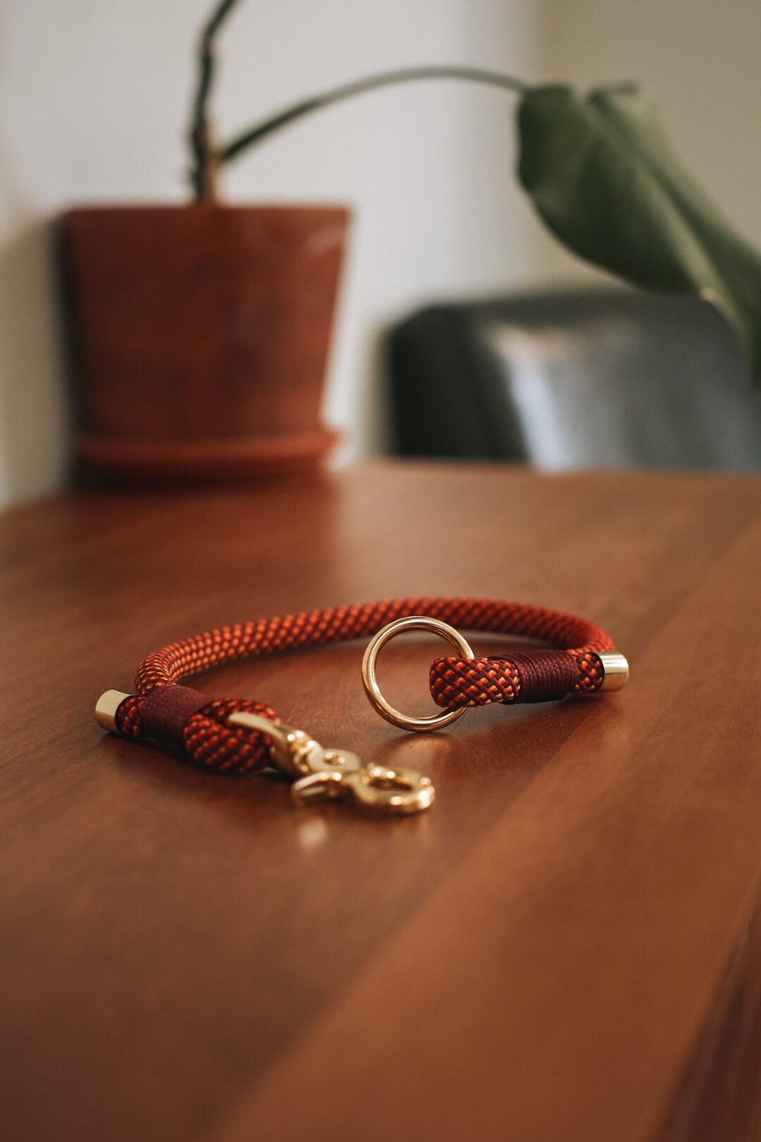 Rope Dog Collar Custom Pet Collars. - Etsy