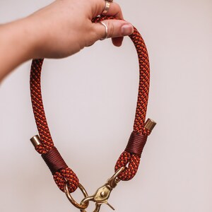 Rope Dog Collar Custom Pet Collars. - Etsy