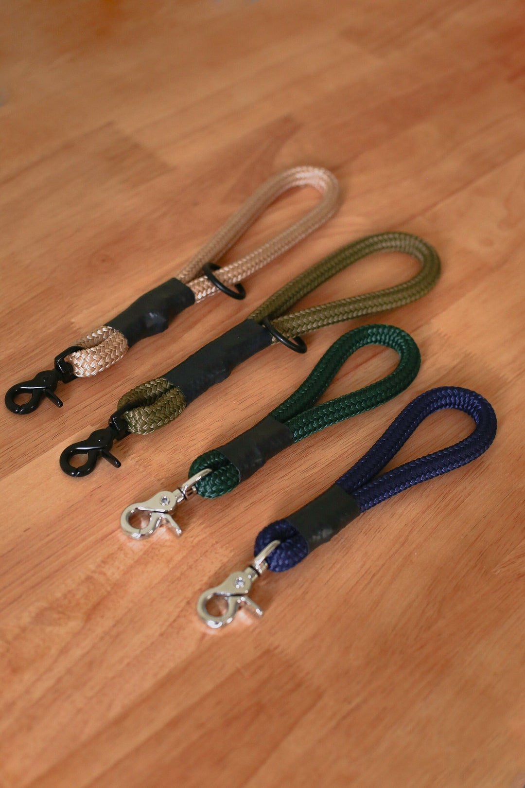 Rope Traffic Lead | Short Leash | Training Leash - Etsy