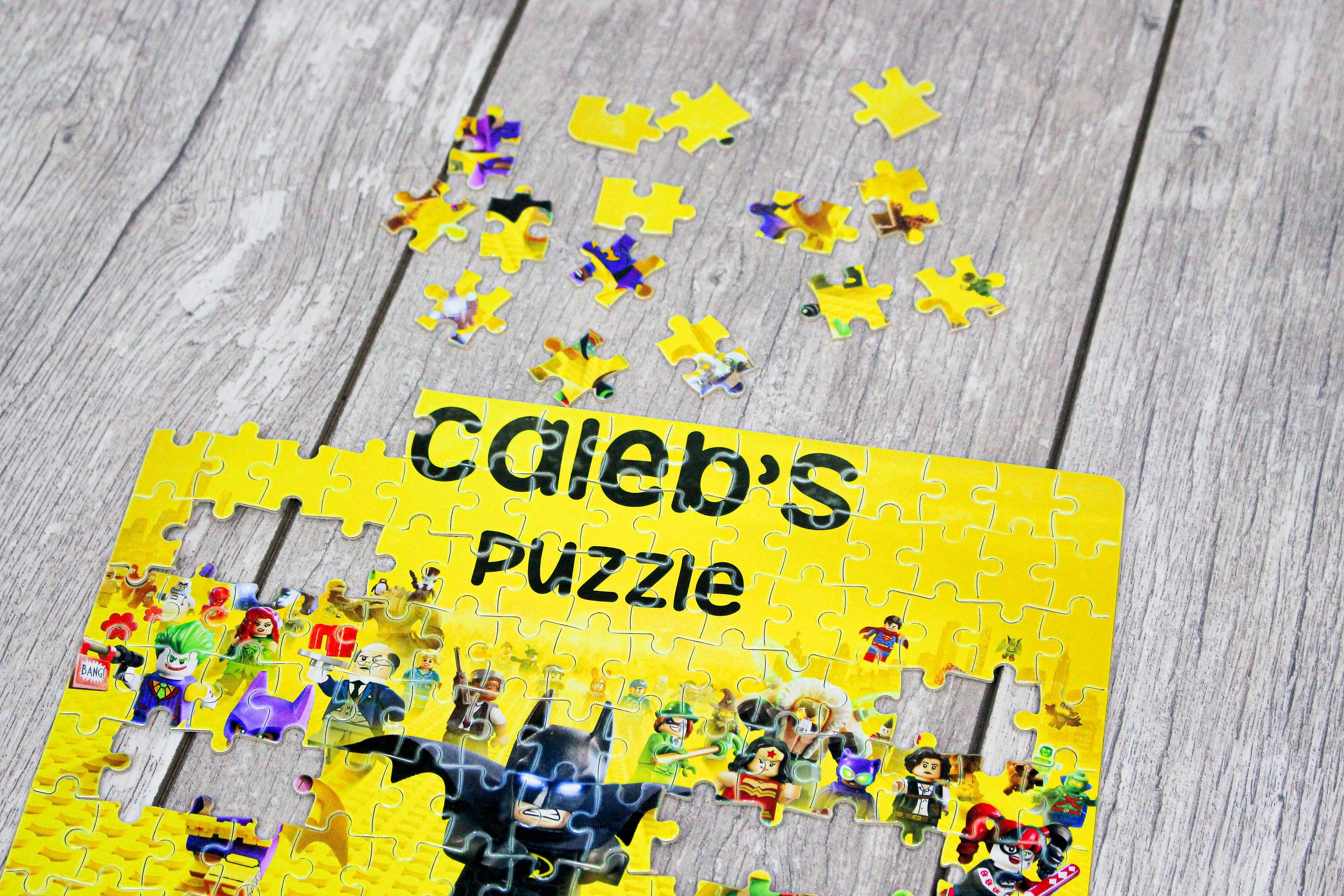 120 Piece Kids Personalized Photo Puzzle Jigsaw Puzzle for | Etsy