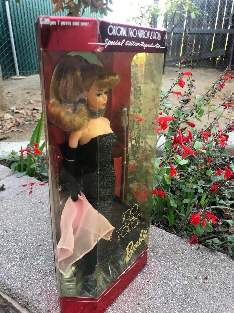 Spotlight Barbie - Etsy