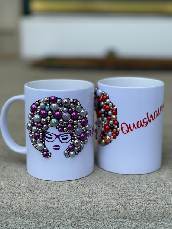 Bling Coffee Mugs | Etsy