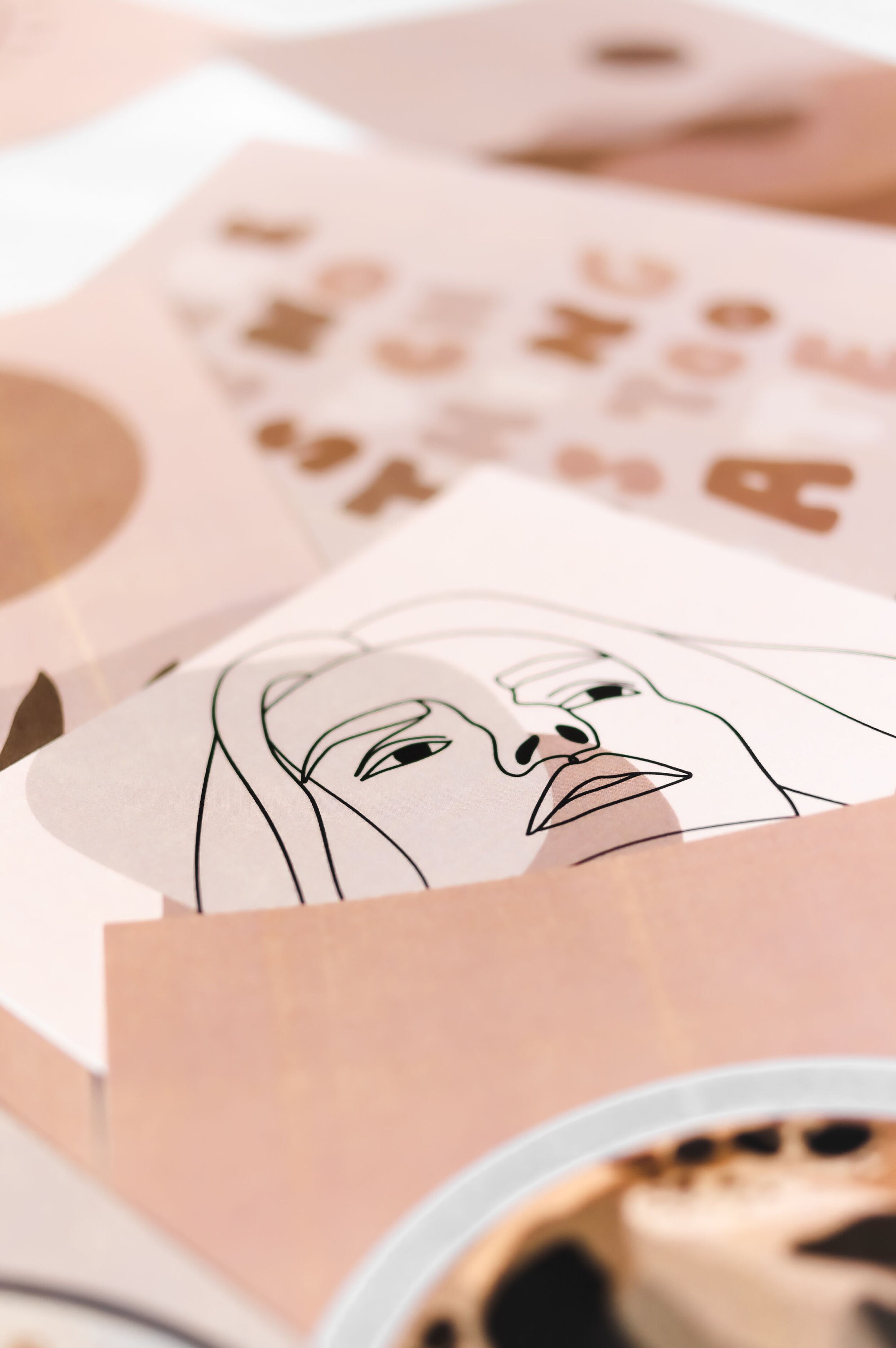 Pink Aesthetic 5x7 Art Print Set || Art Print, Photo Print, Digital ...