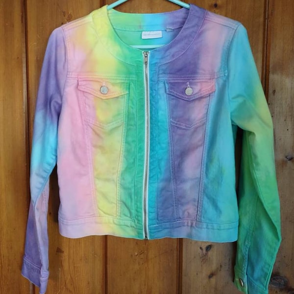 Pastel Jacket - Etsy