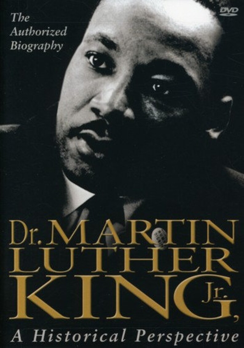 Martin Luther King: Historical Perspective, Region 1 DVD, New & Sealed ...