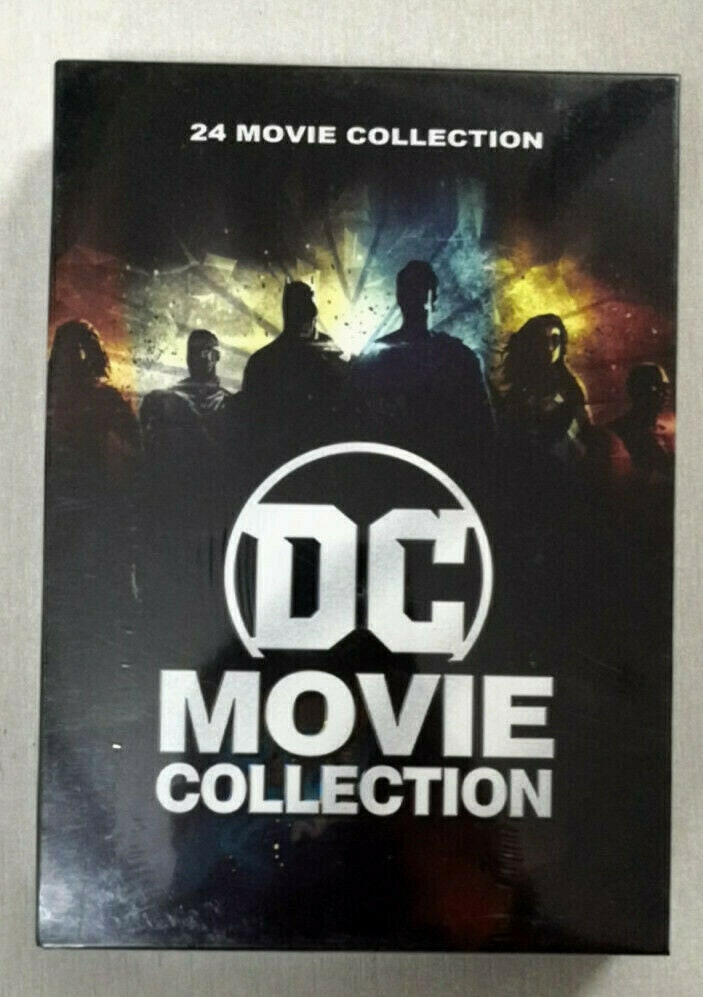 DC Comics 24 Film Movie Collection Lot DVD 12-Disc Set 2020 | Etsy