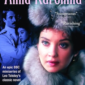 Anna Karenina [DVD, 3 Disc Set, Region 1 for Us/canada] Starring: Nicola Pagett, Eric Porter ...