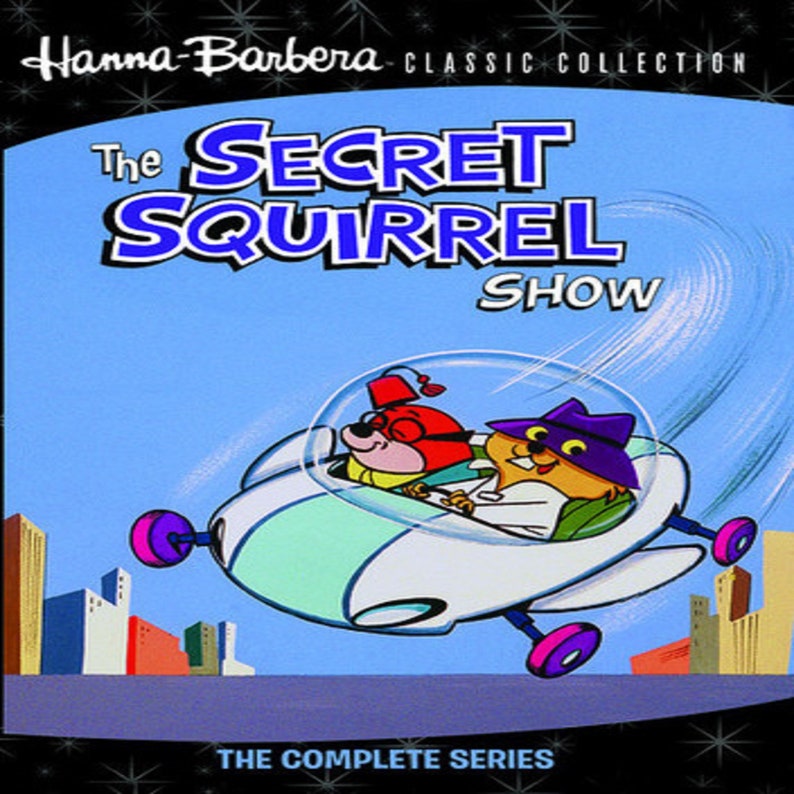 The Secret Squirrel Show: the Complete Series DVD New & Sealed - Etsy