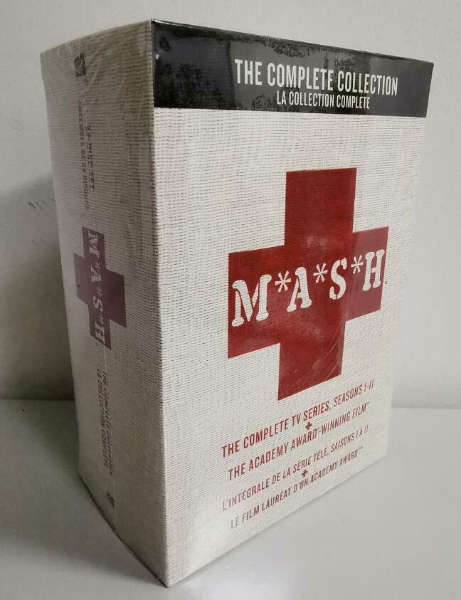 MASH The Complete DVD TV Series seasons 1-11 Movie 34-dvd | Etsy