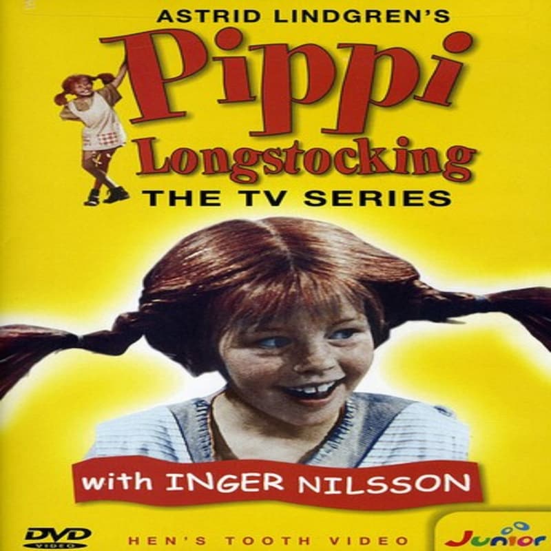 Pippi Longstocking - Etsy