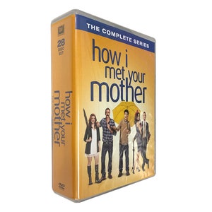 How I Met Your Mother: DVD Movie the Complete Series [DVD 28 Disc Set ...