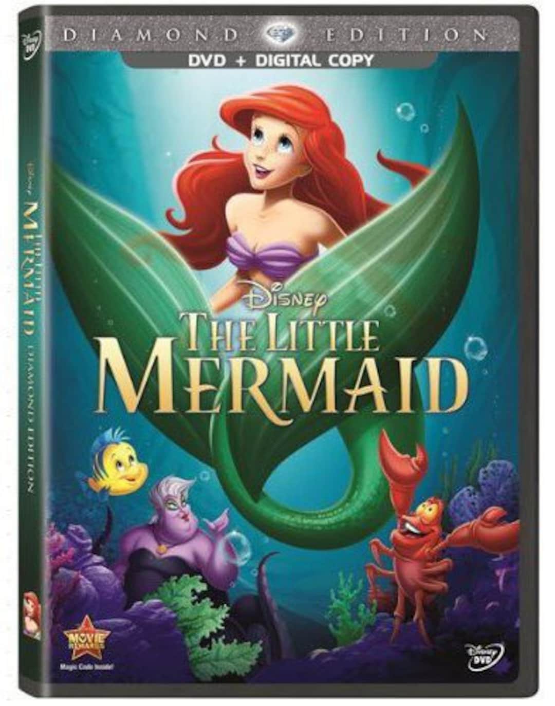 The Little Mermaid: Diamond Edition DVD, Brand New - Region 1 - Free ...