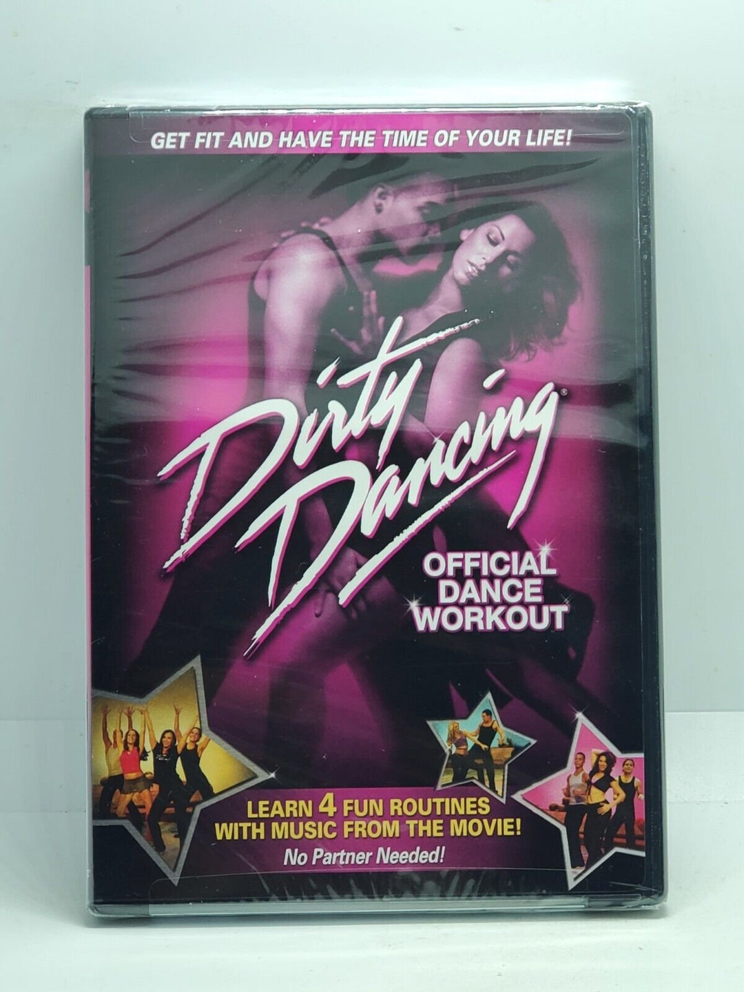 Dirty Dancing Official Dance Workout [DVD] Region 1 for Us/canada, New ...