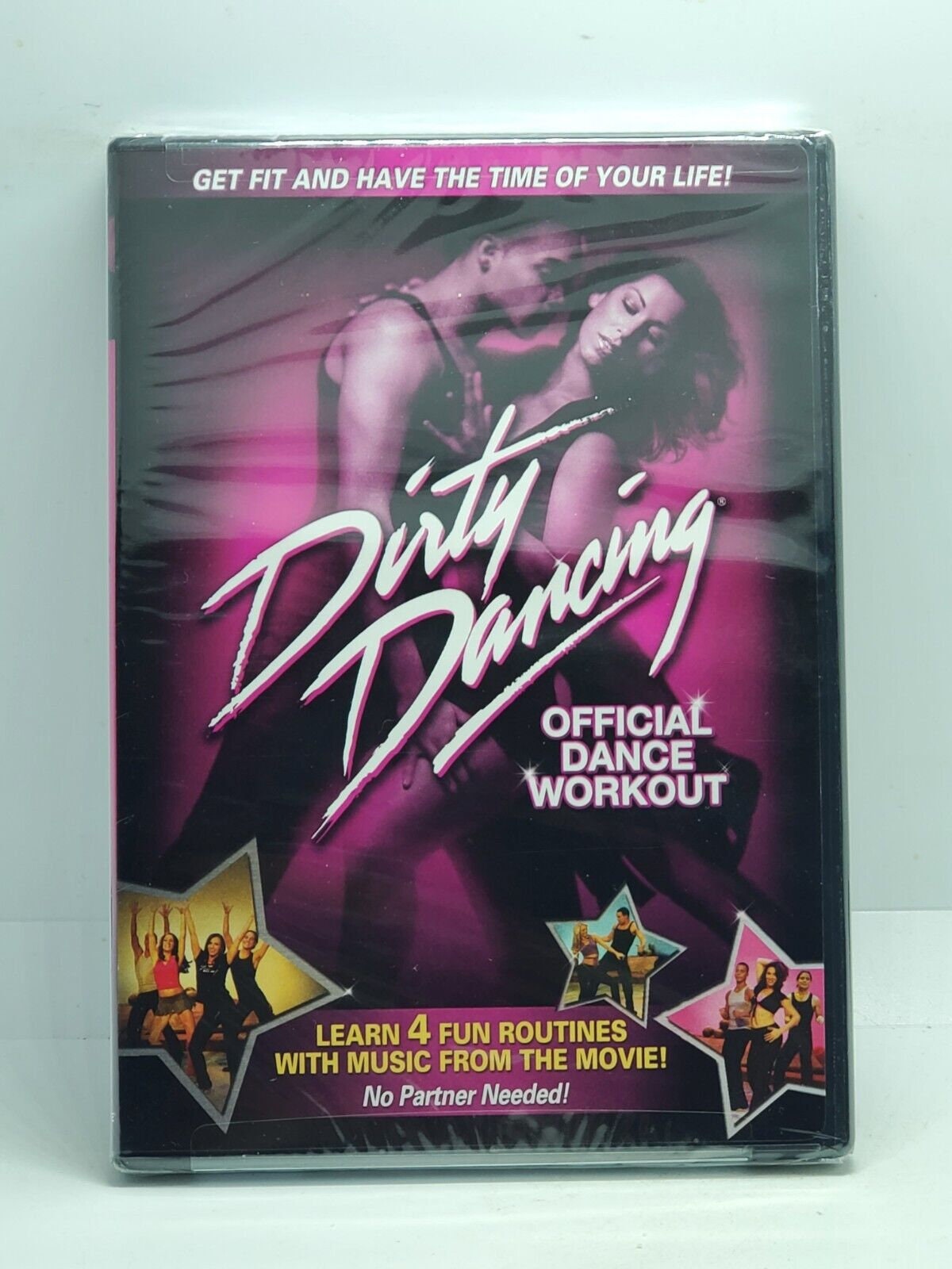 Dirty Dancing Official Dance Workout DVD Region 1 for Us/canada, New ...