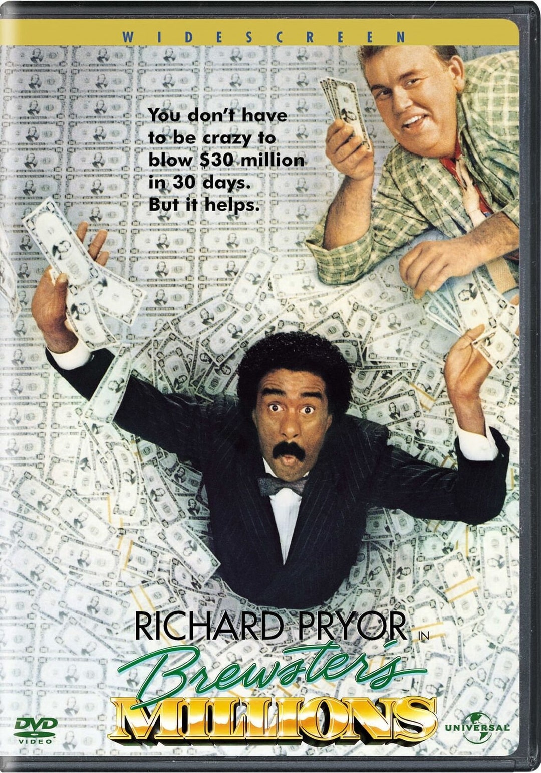 Brewster's Millions [DVD, 1985 Movie] Region 1 for Us/canada, New and ...