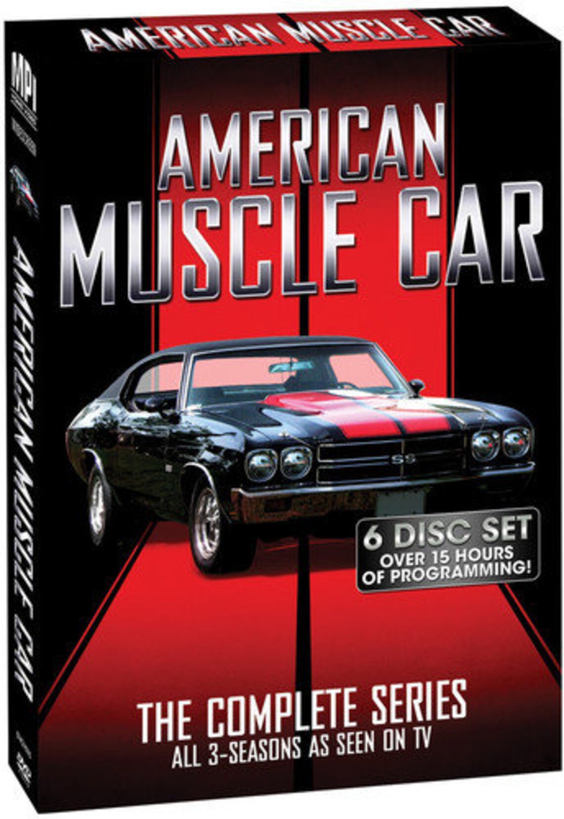 American Muscle Car: the Complete Series [DVD, 6 Disc Set] Special ...