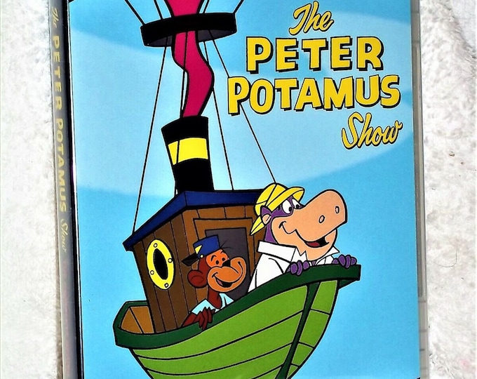 PETER POTAMUS and the Pirates Vintage Whitman Tiny-tot Tale 1968 ...
