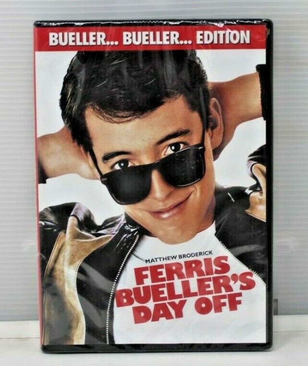 Ferris Bueller's Day off [DVD, 1986 Comedy Movie] Region 1 for Us ...