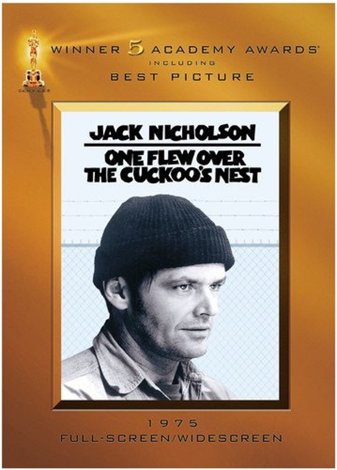 One Flew Over the Cuckoo's Nest [DVD, 1975 Movie] Region 1 for Us ...