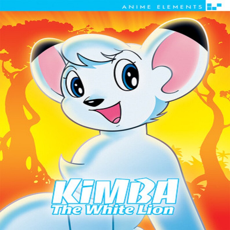 Kimba: the White Lion Complete Anime Series DVD Region 1 Us/canada ...