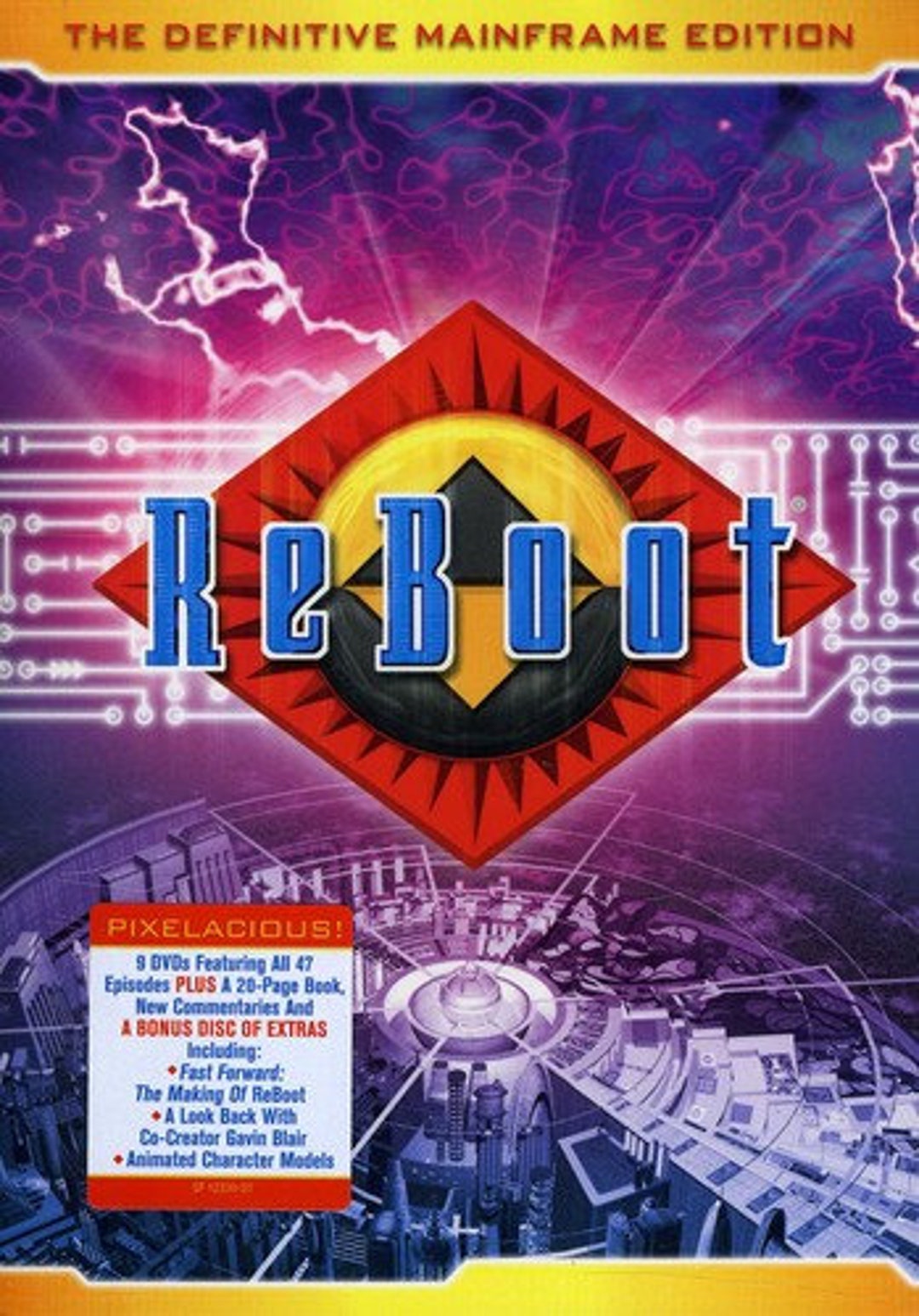 Reboot: the Definitive Mainframe Edition [DVD, Region 1 Us/canada ...