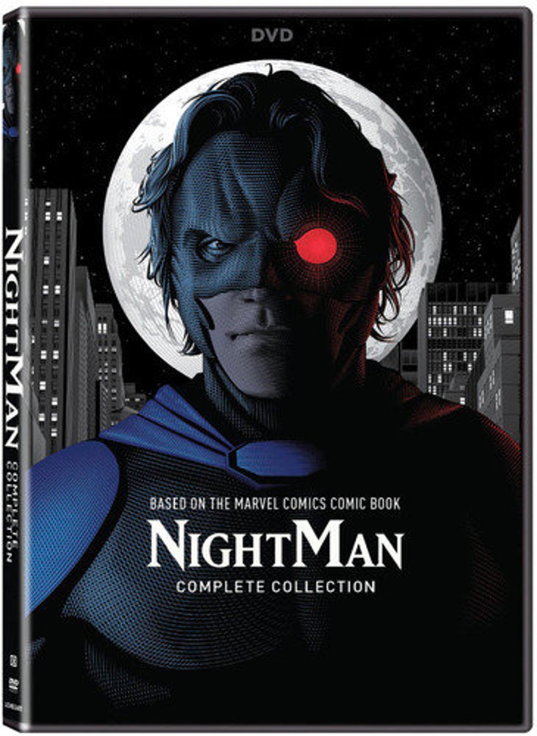 Nightman: Complete Collection [DVD, 9 Disc] Matt Mccolm, Earl Holliman ...