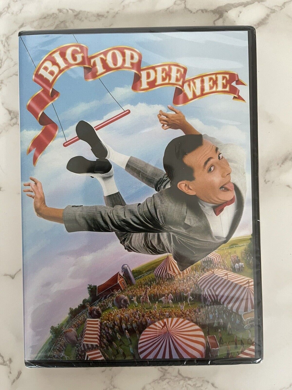 NEW, Big Top Pee-wee DVD, 1988 Movie Region 1 for Us/canada, New & Sealed, Free Shipping - Etsy