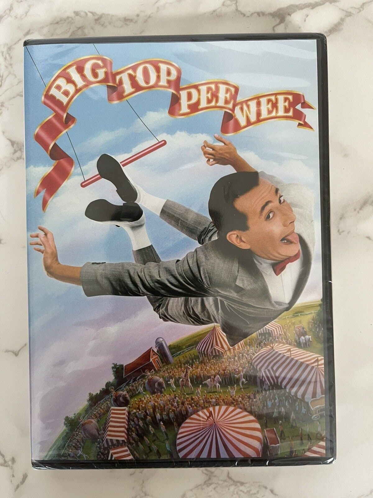 NEW, Big Top Pee-wee DVD, 1988 Movie Region 1 for Us/canada, New ...
