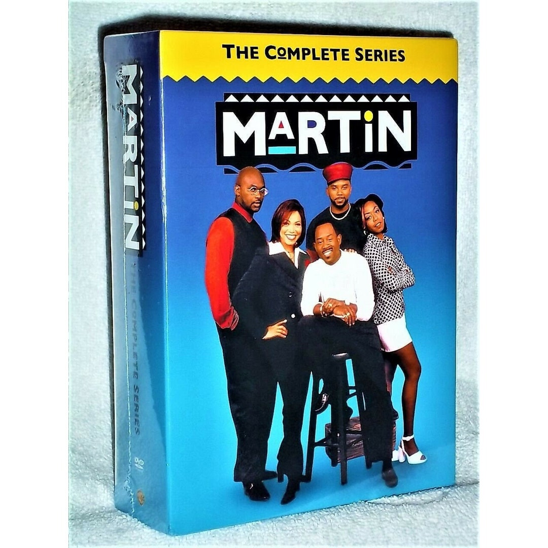 Martin Complete Series [DVD, 20-disc Set] Region 1 Us/canada | New ...