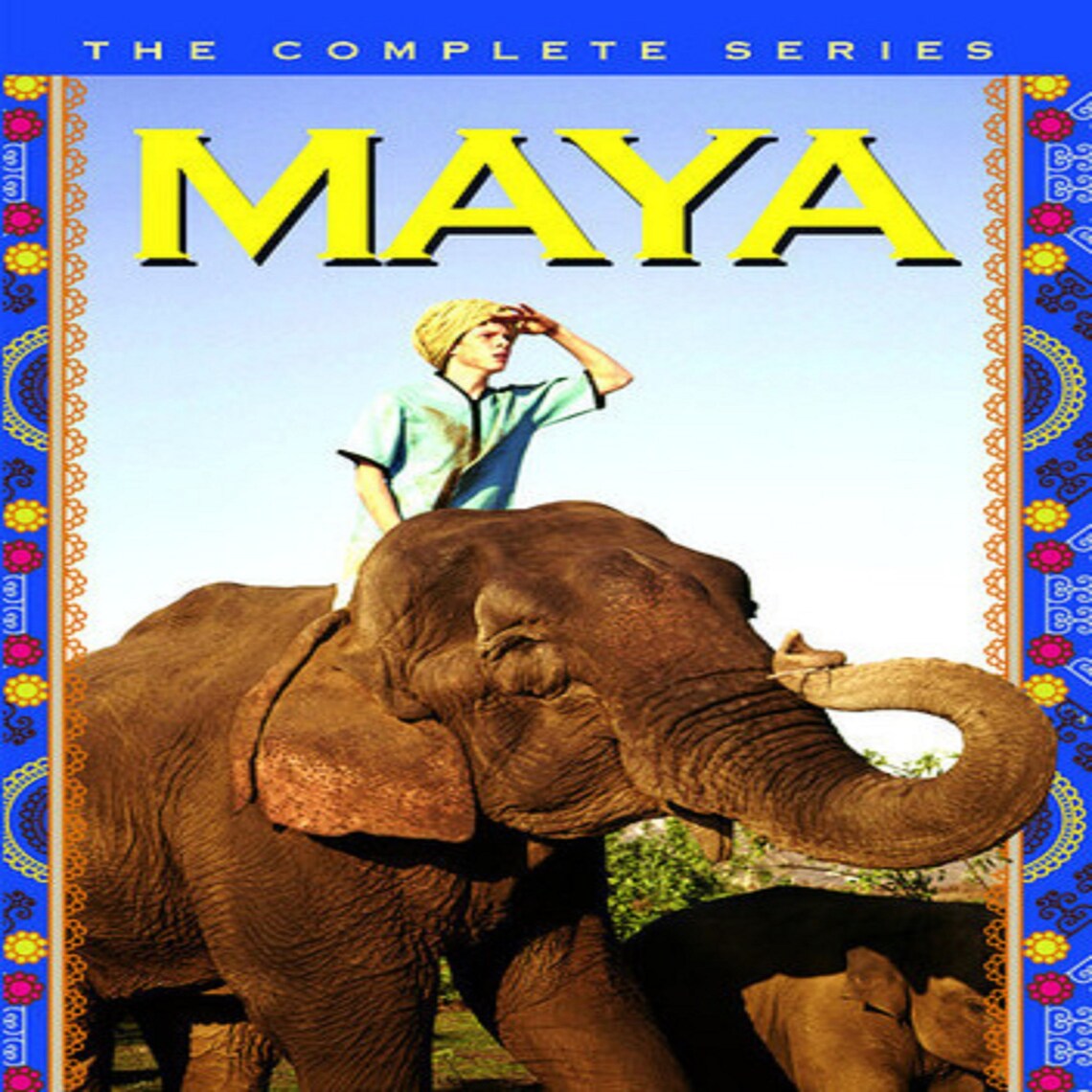 Maya: the Complete Series [DVD] Starring Jay North, Sajid Khan, New ...
