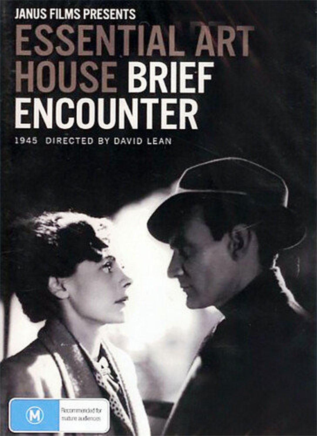 Brief Encounter [DVD, 1945 Movie] Region 1 for Us/canada, New & Sealed ...