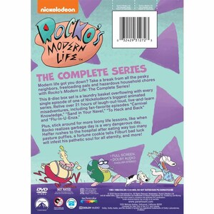 Rocko's Modern Life: the Complete Series [DVD, 8 Disc Set] Region 1 for ...