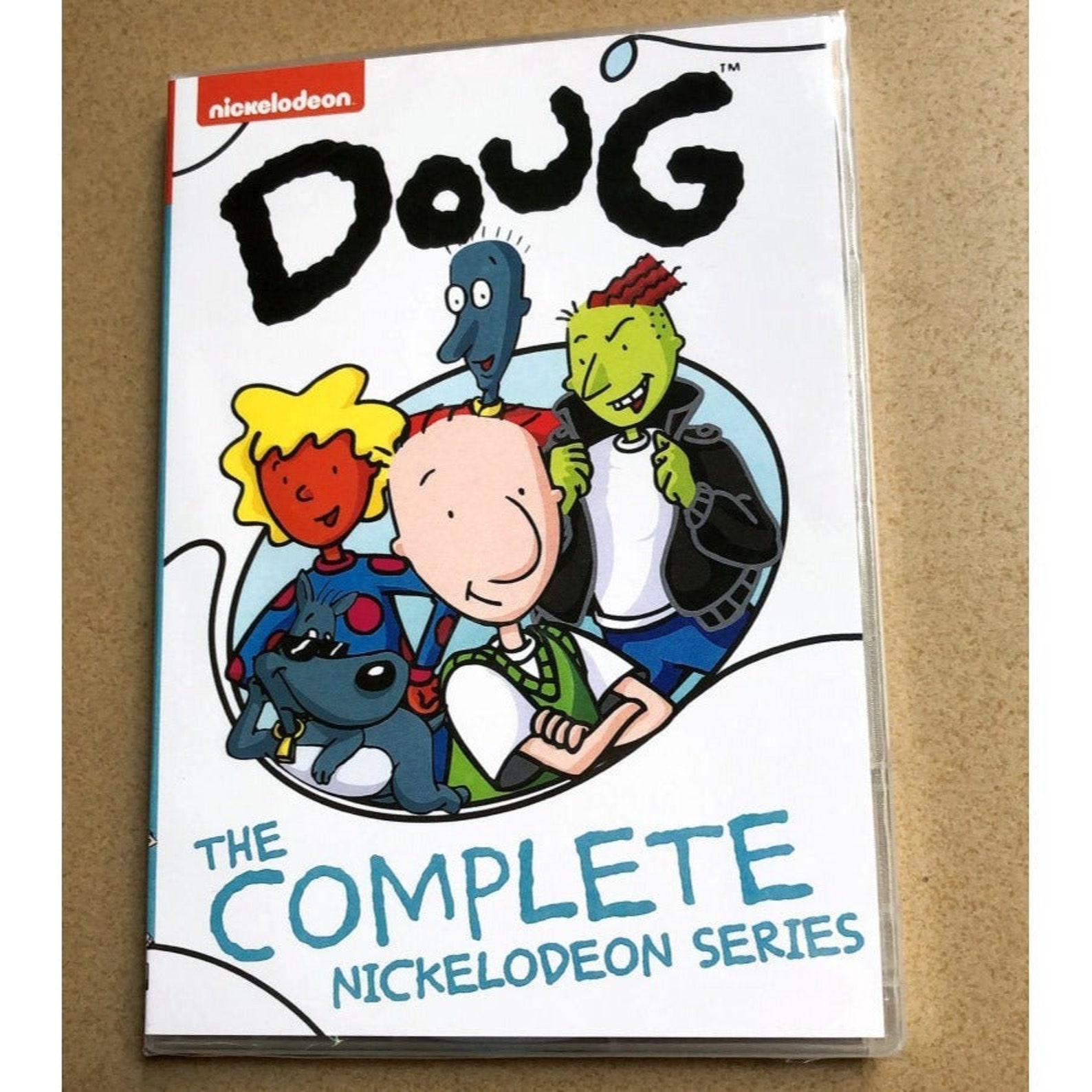 Doug: the Complete Nickelodeon DVD Series region 1 Us/canada New ...