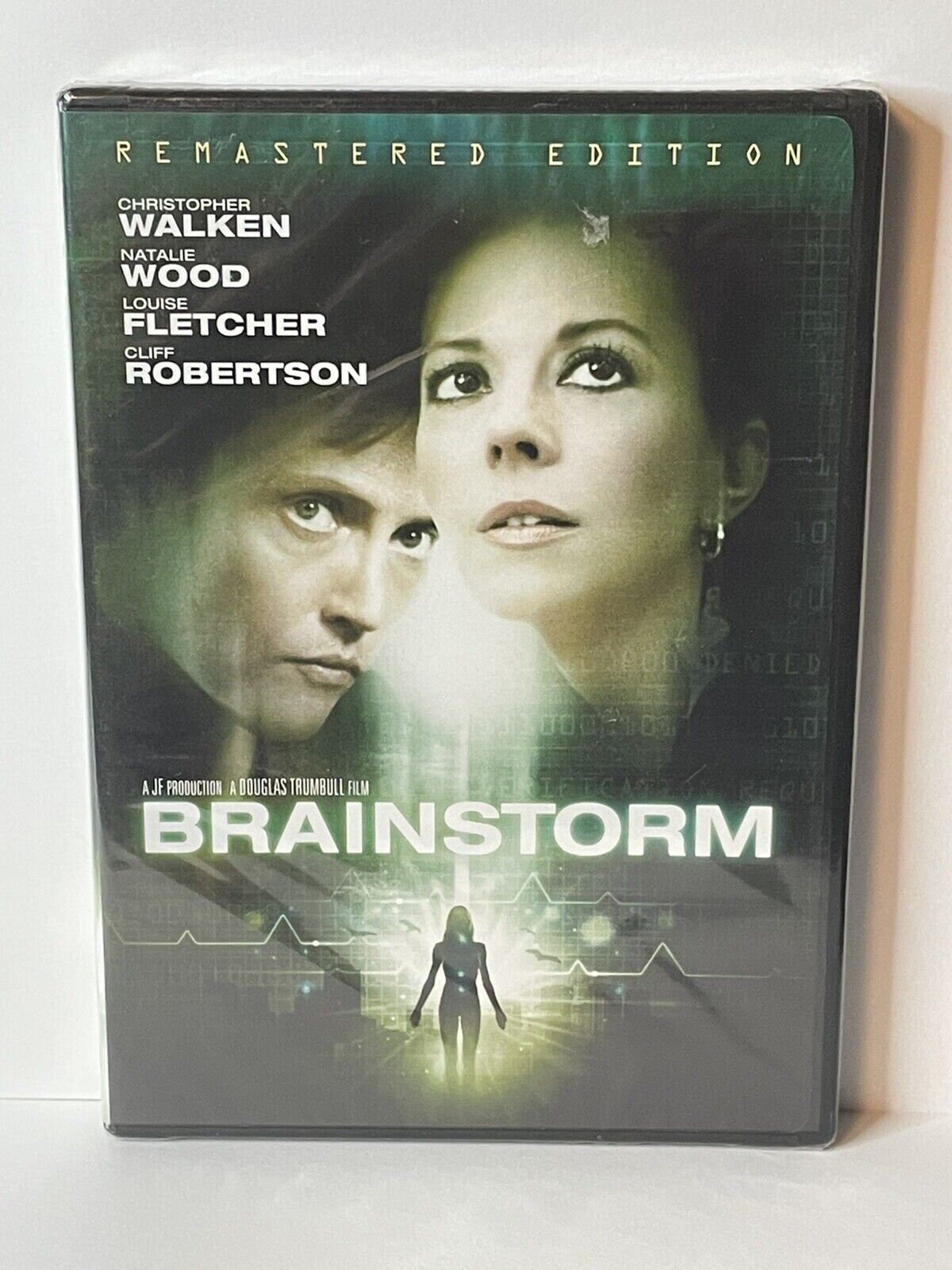 Brainstorm [DVD, 1983 Movie] Region 1 for Us/canada, New & Sealed, Free ...