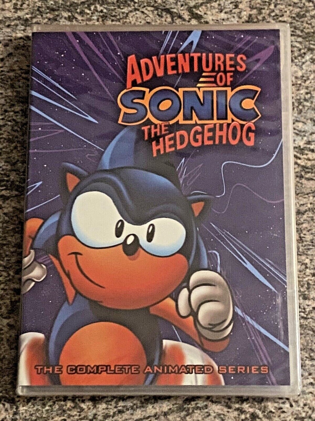 Adventures of Sonic the Hedgehog: the Complete Animated Series, DVD ...