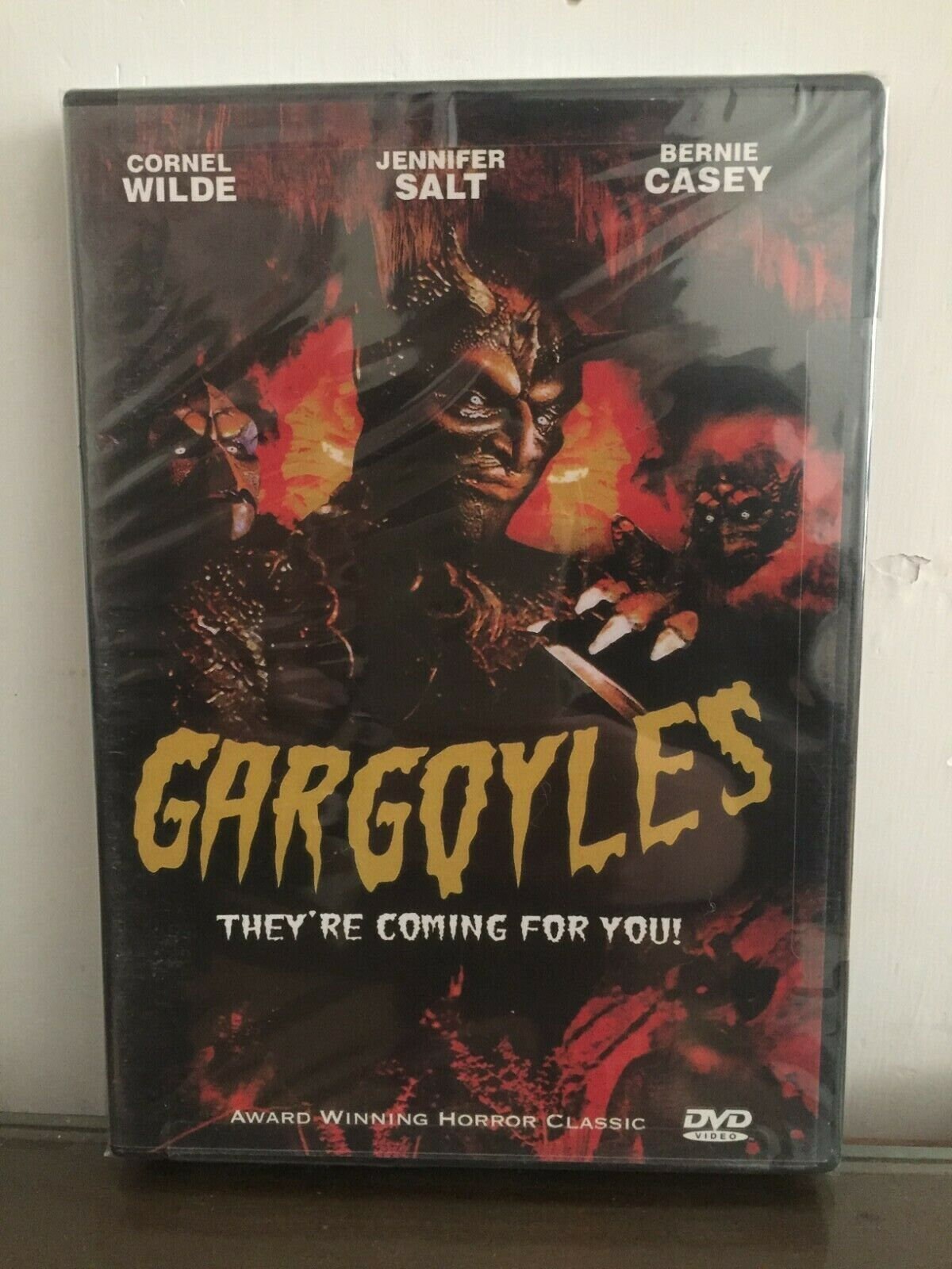 Gargoyles DVD Cornel Wilde Jennifer Salt Bernie Casey-region - Etsy