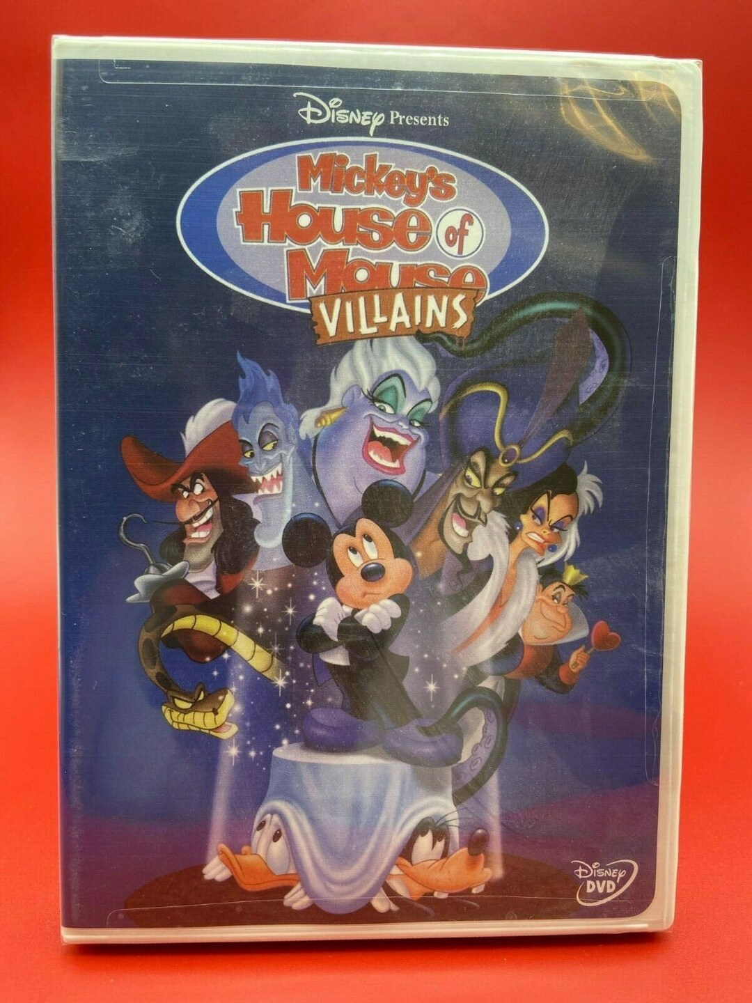 Mickeys House Of Villains Dvd New And Sealed Rare Etsy