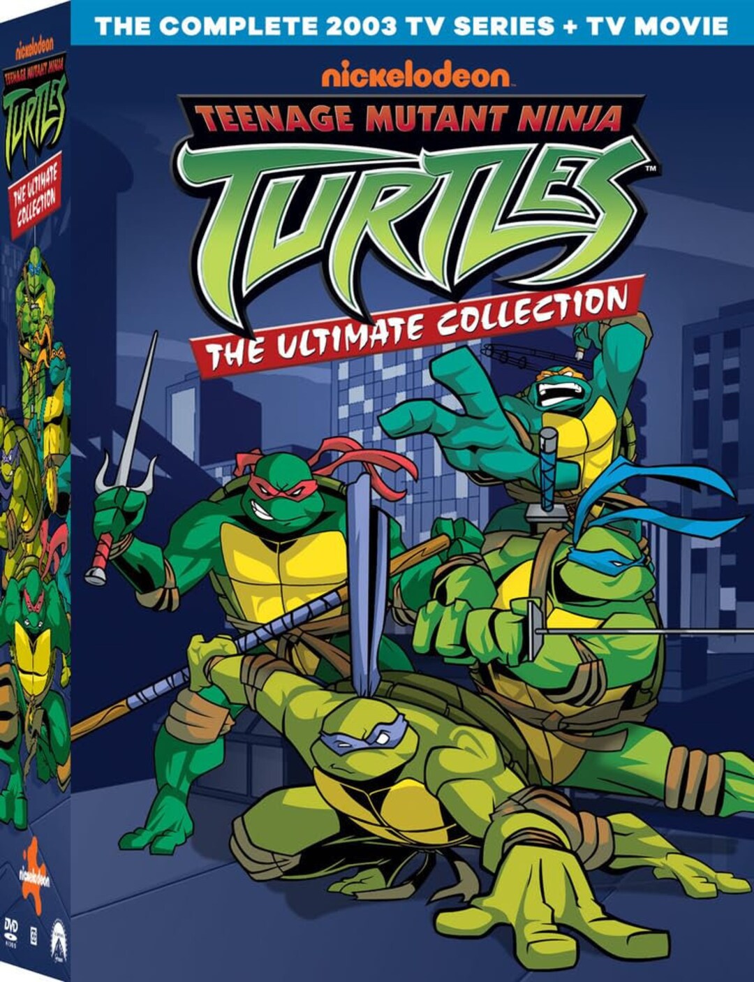 Teenage Mutant Ninja Turtles 2003: the Ultimate DVD Box Set [18 Discs ...