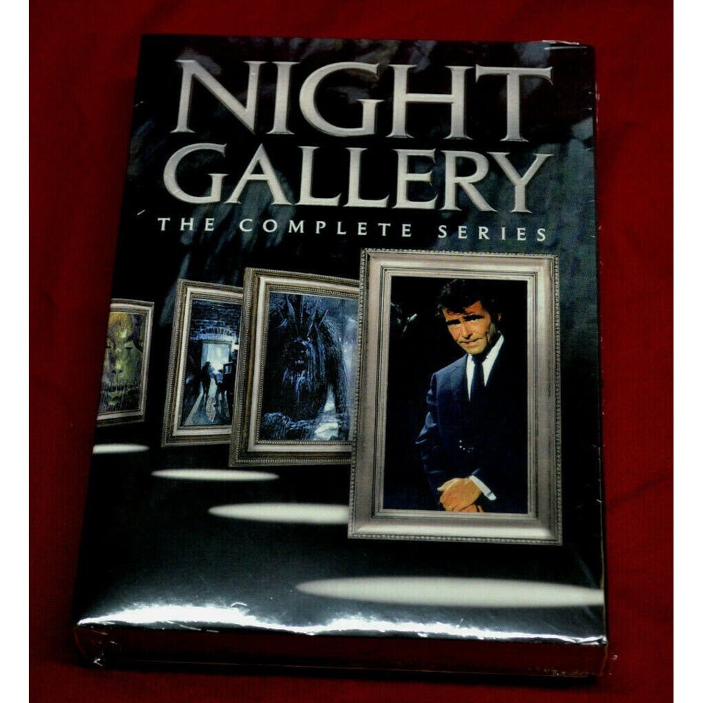 Night Gallery: the Complete Series DVD 10-disc Set Region 1 Us/canada ...