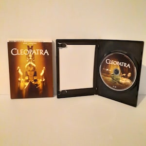 Cleopatra [DVD] Complete 1999 TV Miniseries, Region 1 for Us/canada ...