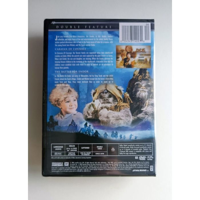 Ewoks Caravan Of Courage Dvd